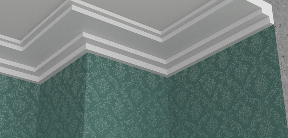 Sample of Art Deco Cornice #5