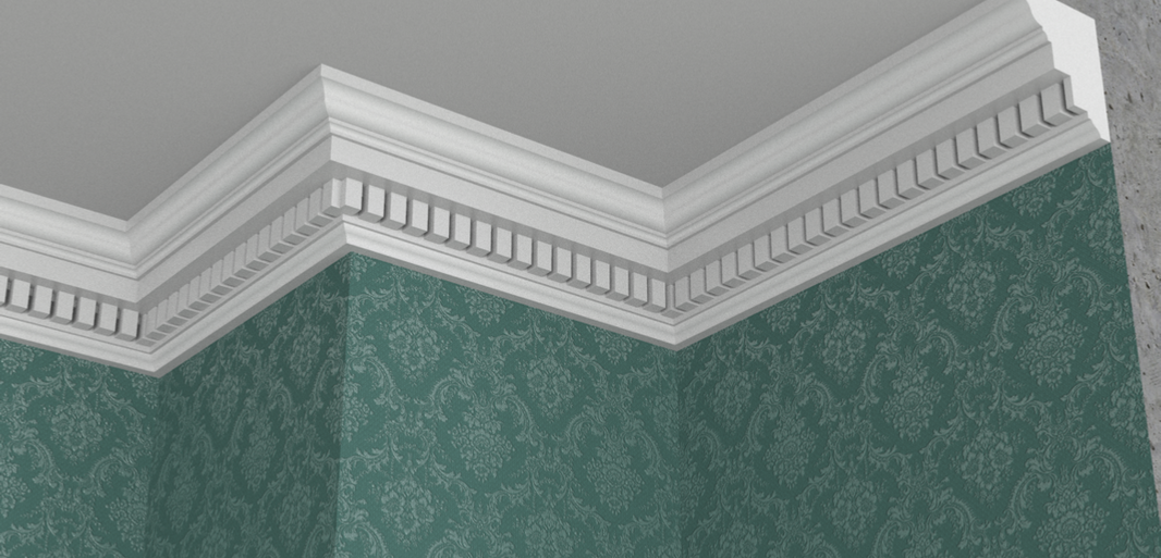 Dentil Cornice & Coving London & Surrey | Keaneys